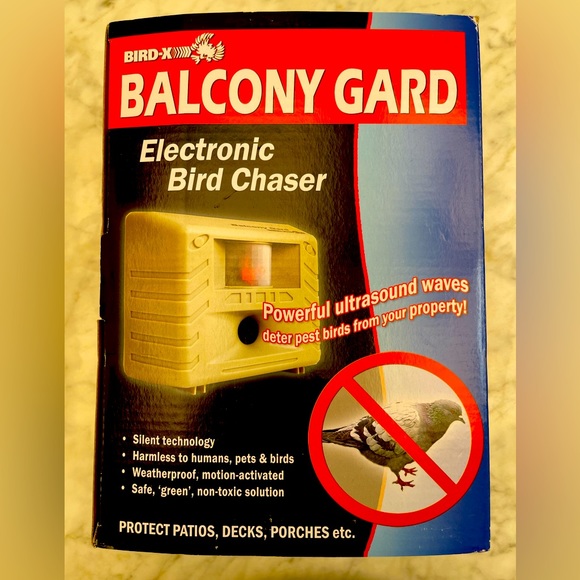 bird x | Other | Final Sale New Bird X Balcony Gard Electronic Bird ...